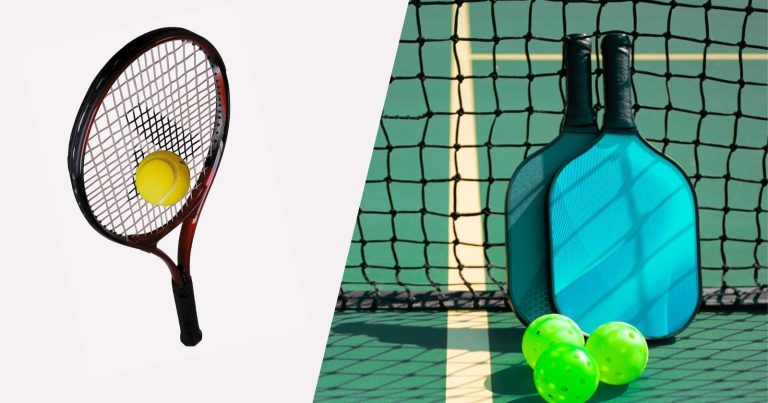 Pickleball Vs Tennis: 9 Differences & The Drama Between Them