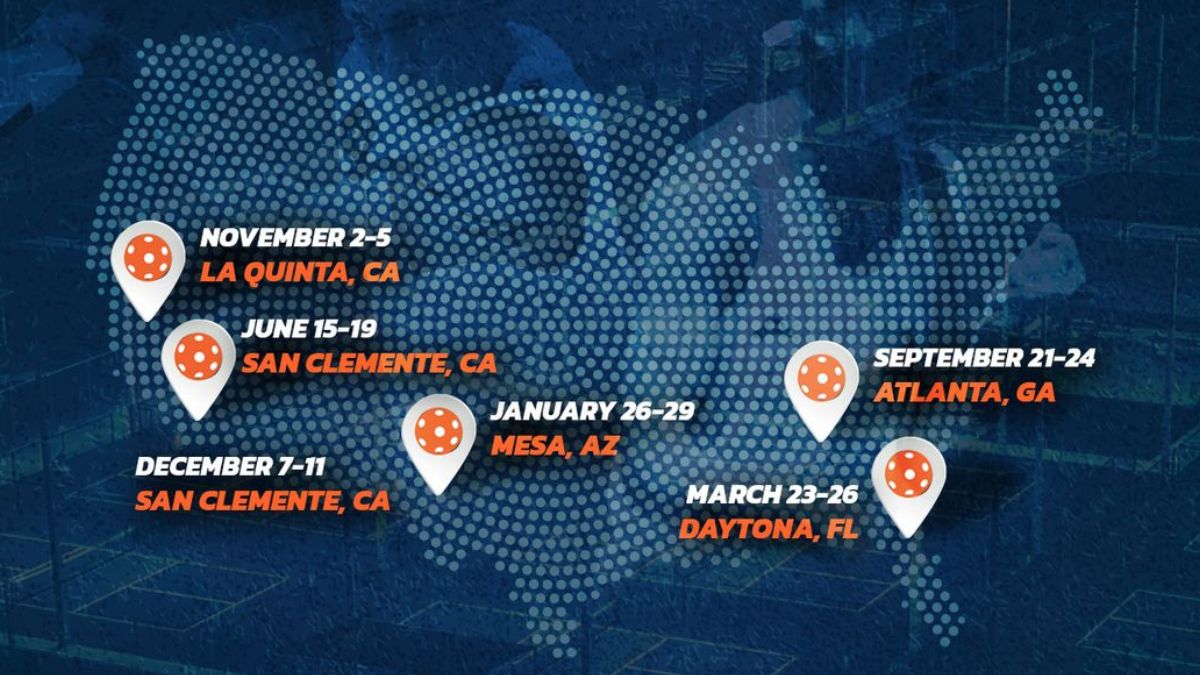 MLP Finalizes 2023 Schedule & Format | Pickleball Union