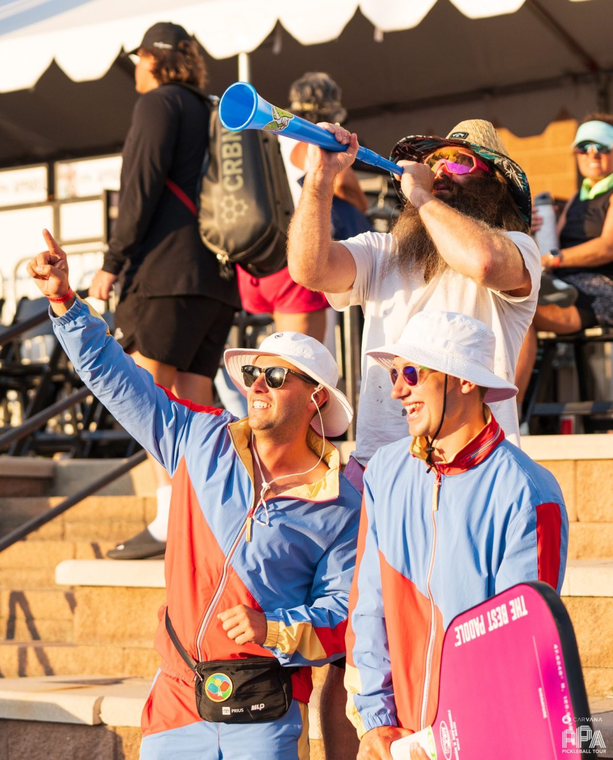 Who Are The Hype Guys? An Interview With Pro Pickleball’s Crowd ...