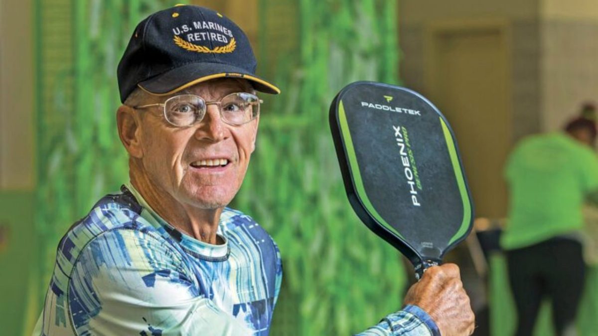 “Pickleball Legend” Mike Welter Continues To Make Light Of Stroke ...