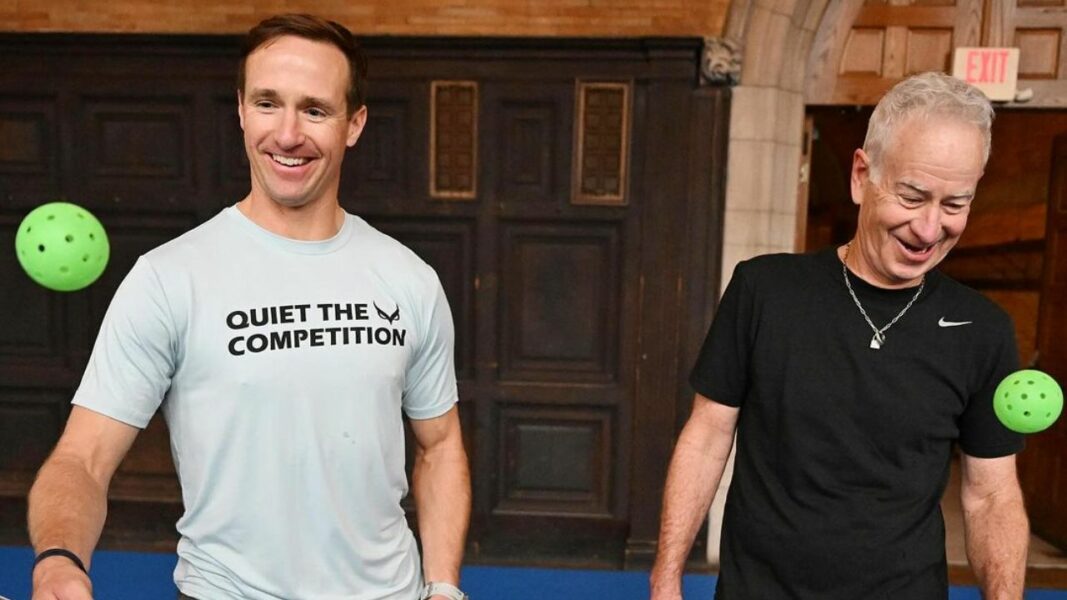 McEnroe And Brees Try Out The New OWL Paddle And Discuss The Future Of ...