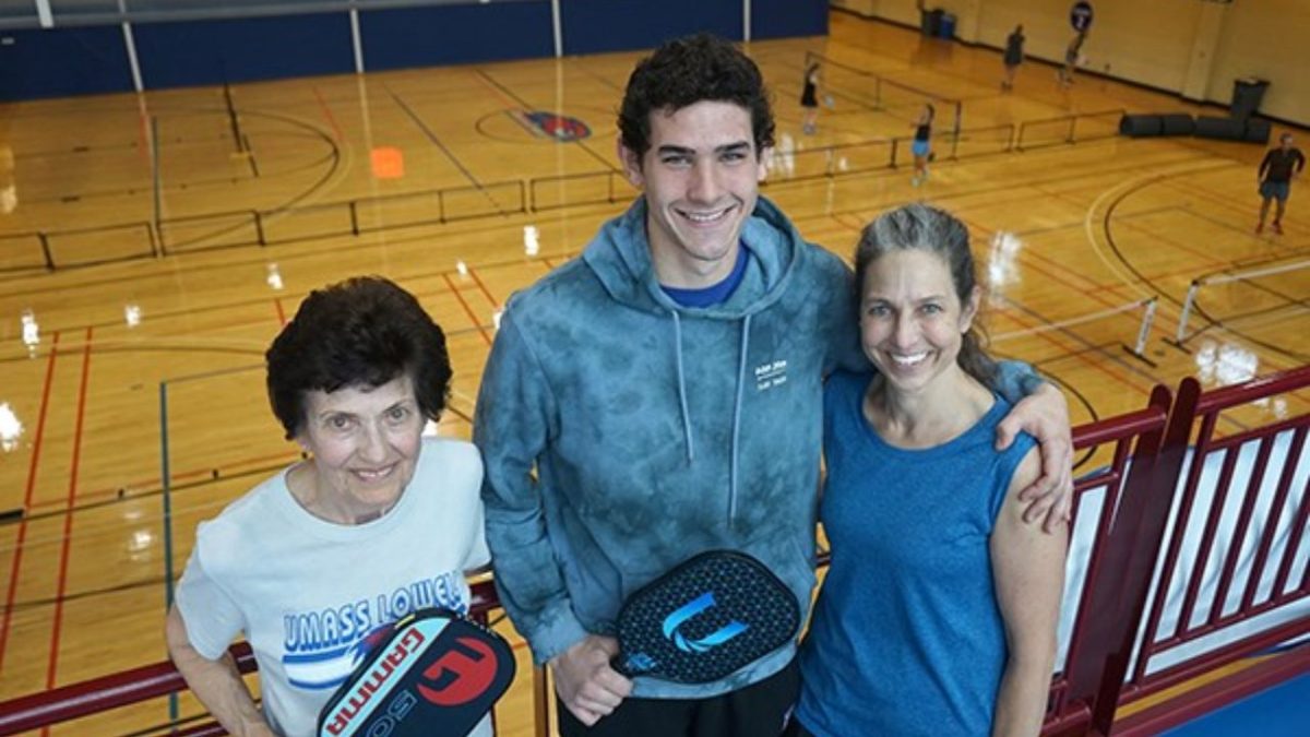 Pickleball Unites Three Generations Of River Hawks As UML Hosts ...