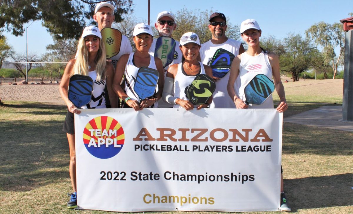 Arizona Pickleball Players’ League Representative Of Pickleball’s ...