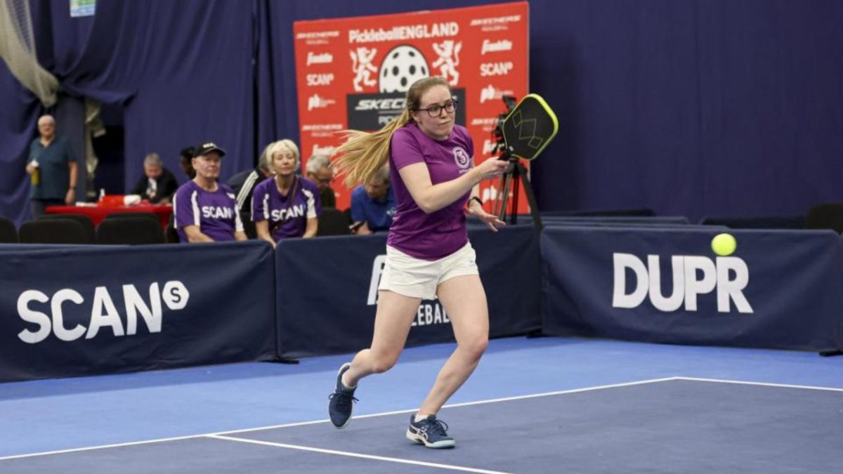Pickleball England National Player Comes To The Aid Of Her Local Club ...