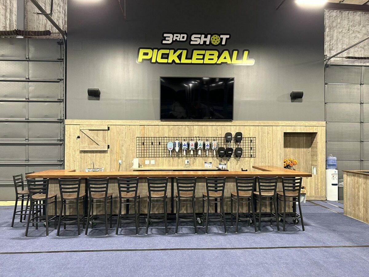3rd Shot Pickleball Opens Largest Indoor Facility In Colorado ...