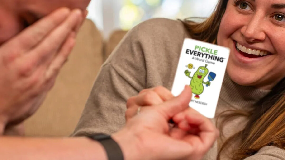 Pickle Everything, The New Family-Friendly Pickleball Card Game ...
