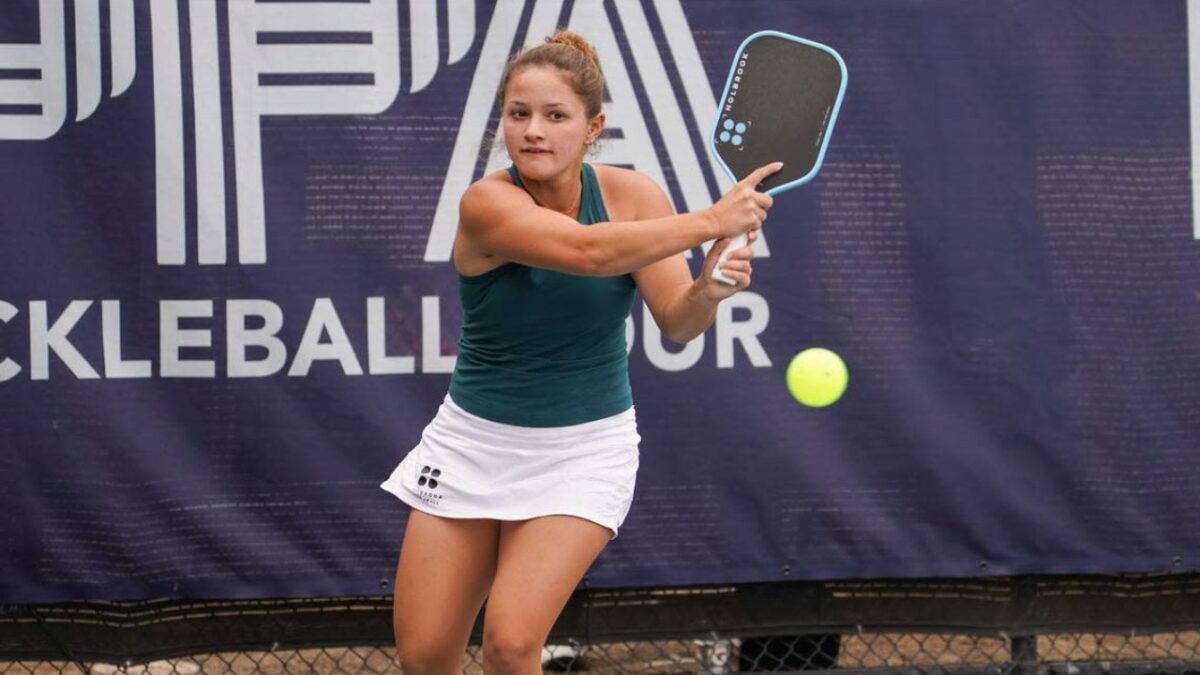Brooke Revuelta: Destined To Be Pickleball’s Next Big Thing ...