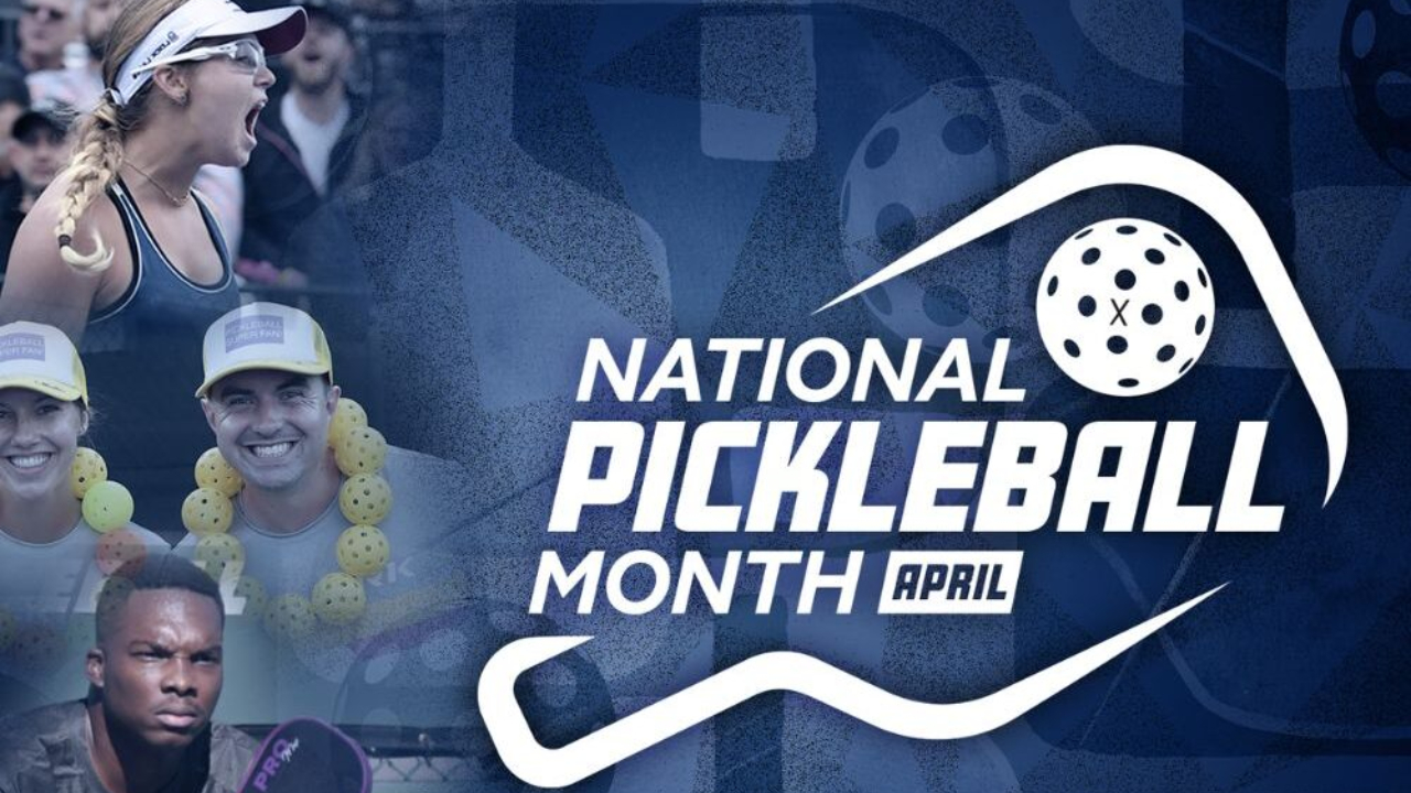 April Is National Pickleball Month! | Pickleball Union