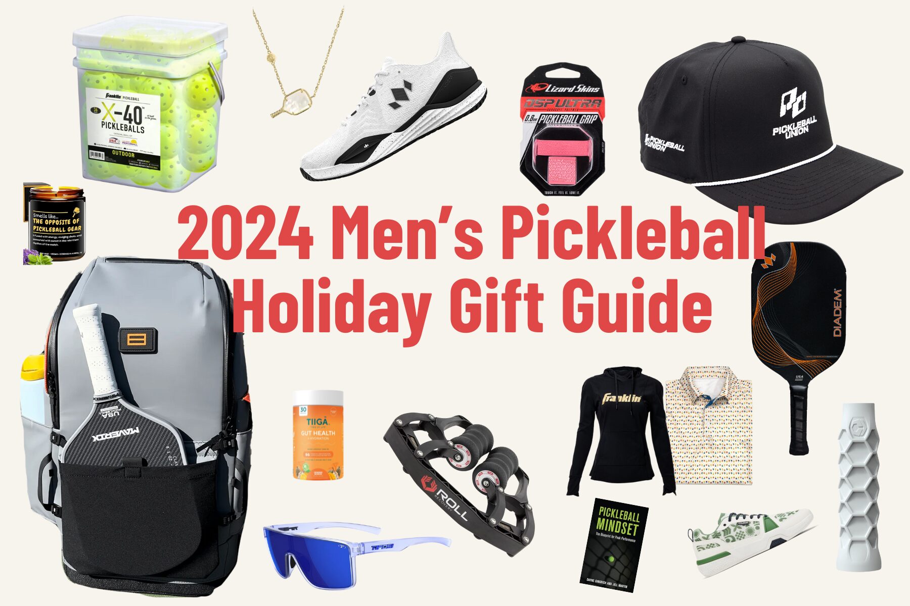 Men's Pickleball Holiday Gift Guide | Pickleball Union
