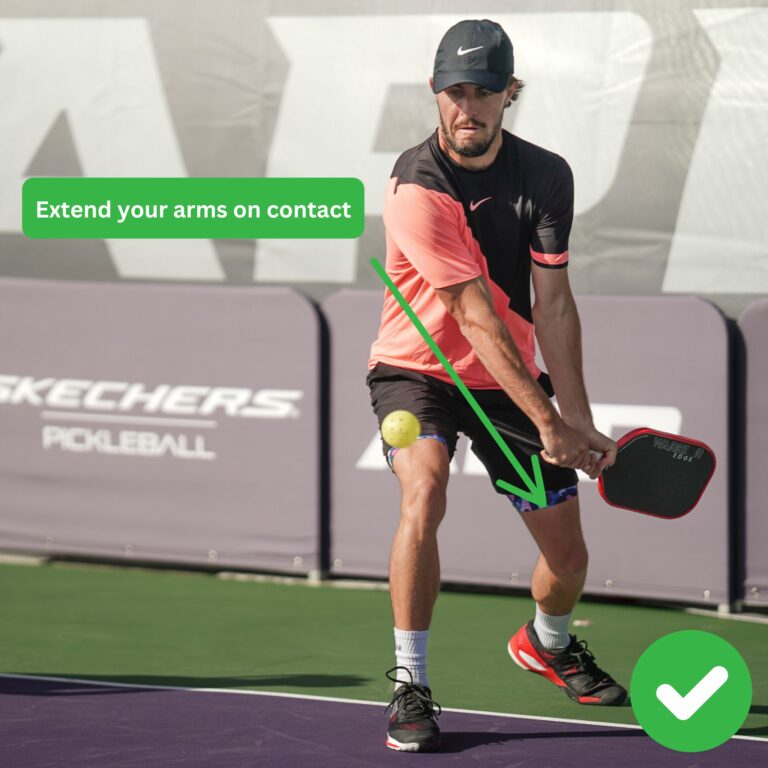 Hit Unreturnable Two-Hand Backhand Drives In Pickleball