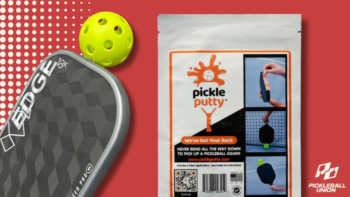 Pickle Putty - Pickleball Pick Up Tool Review