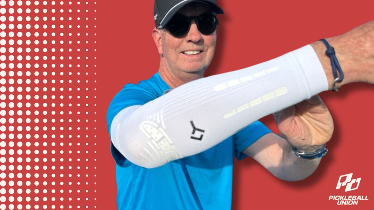 Floky NO STRAIN Arm Sleeve For Pickleball Review