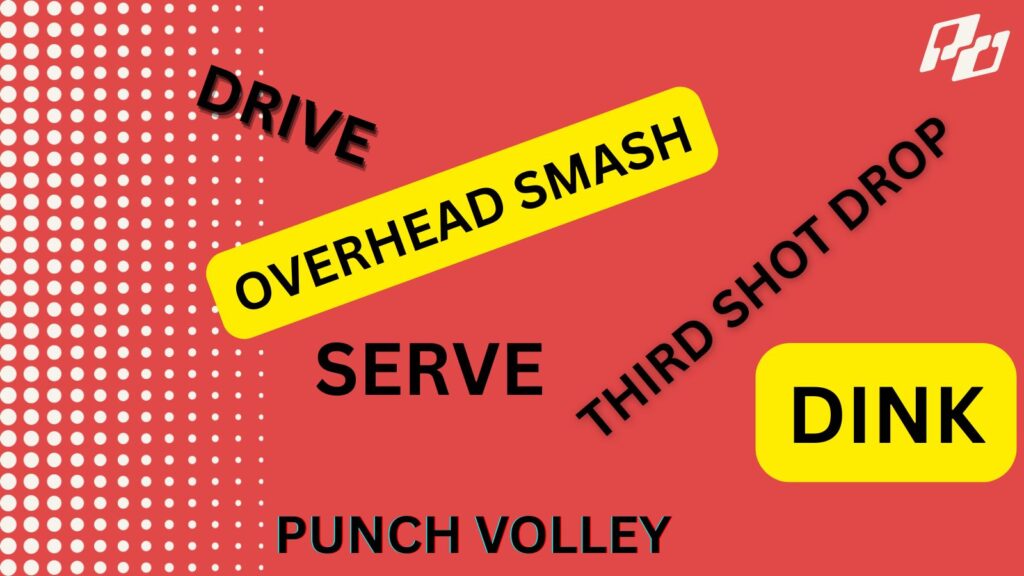 How Hard Should You Hit Each Pickleball Shot?