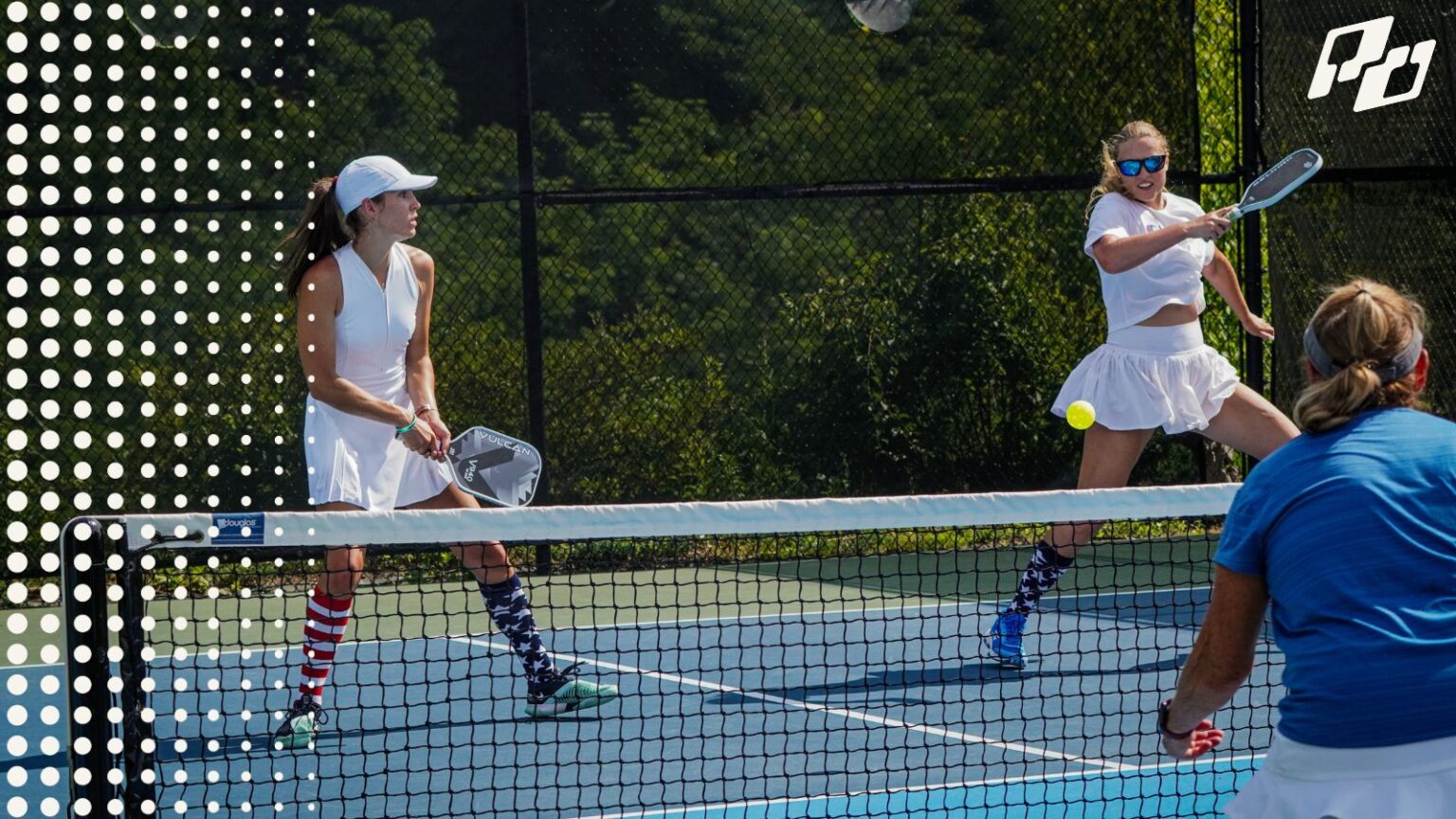 How To Play With A Stronger Pickleball Partner