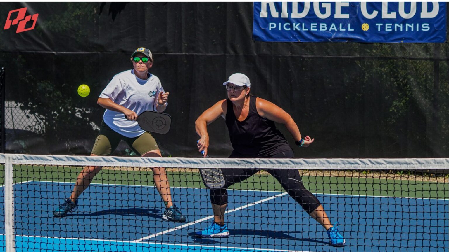 How To Play With A Stronger Pickleball Partner