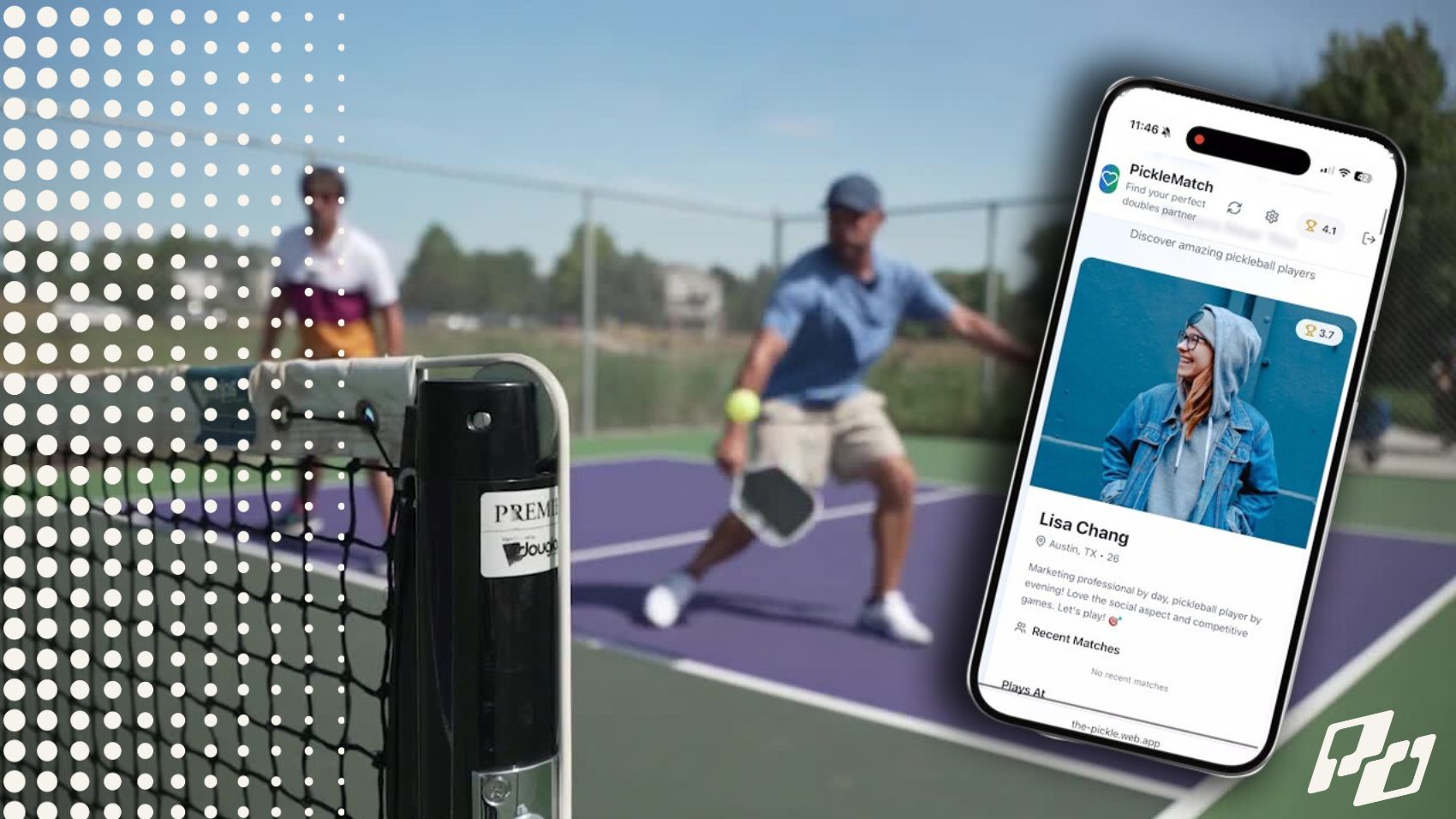 Pickleball Dating App PickleMatch Goes Live