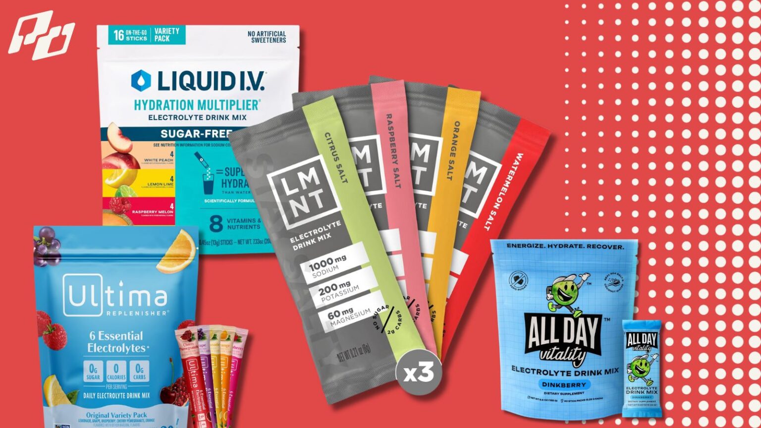 Best Electrolyte Drinks For Pickleball Players