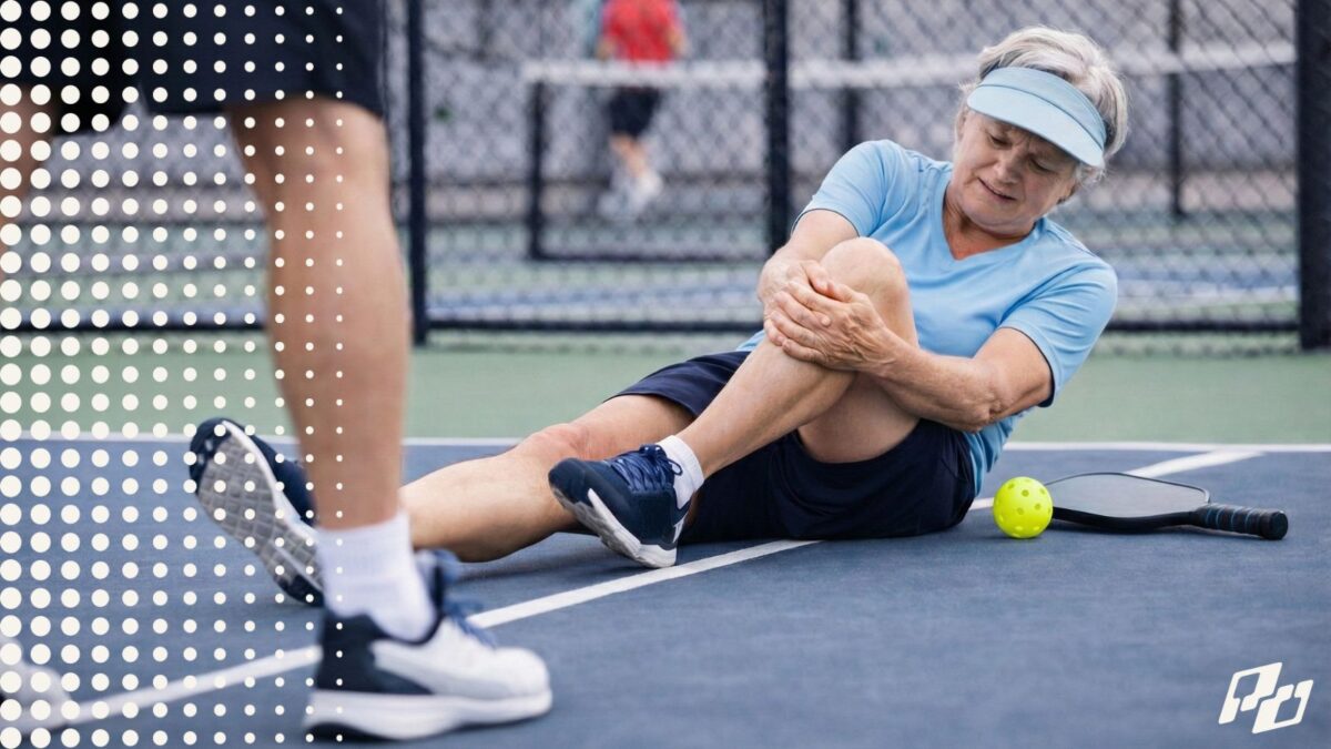 How To Fall Safely In Pickleball | Pickleball Union