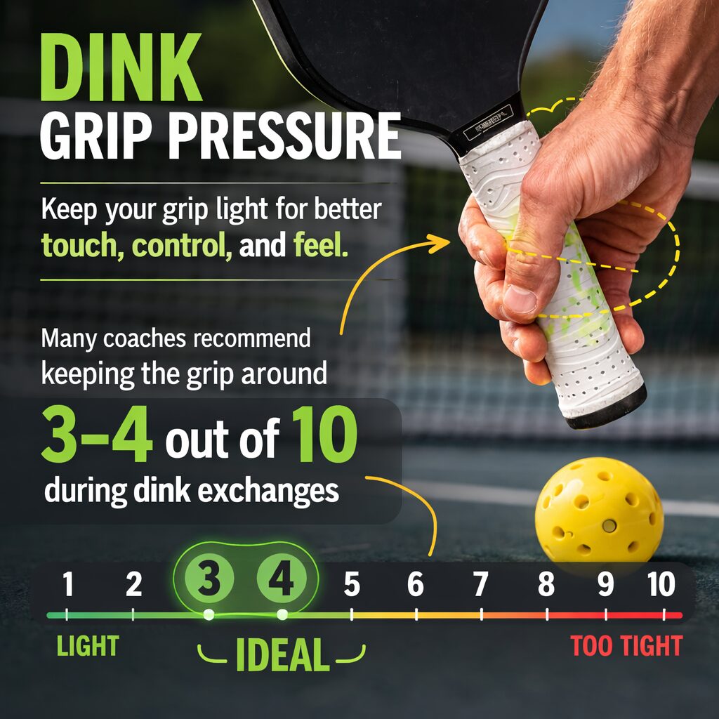 How To Fix Wristy Dinks In Pickleball | Pickleball Union