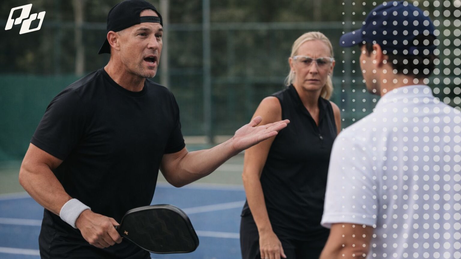 How To Deal With Rude, Aggressive Players In Rec Pickleball