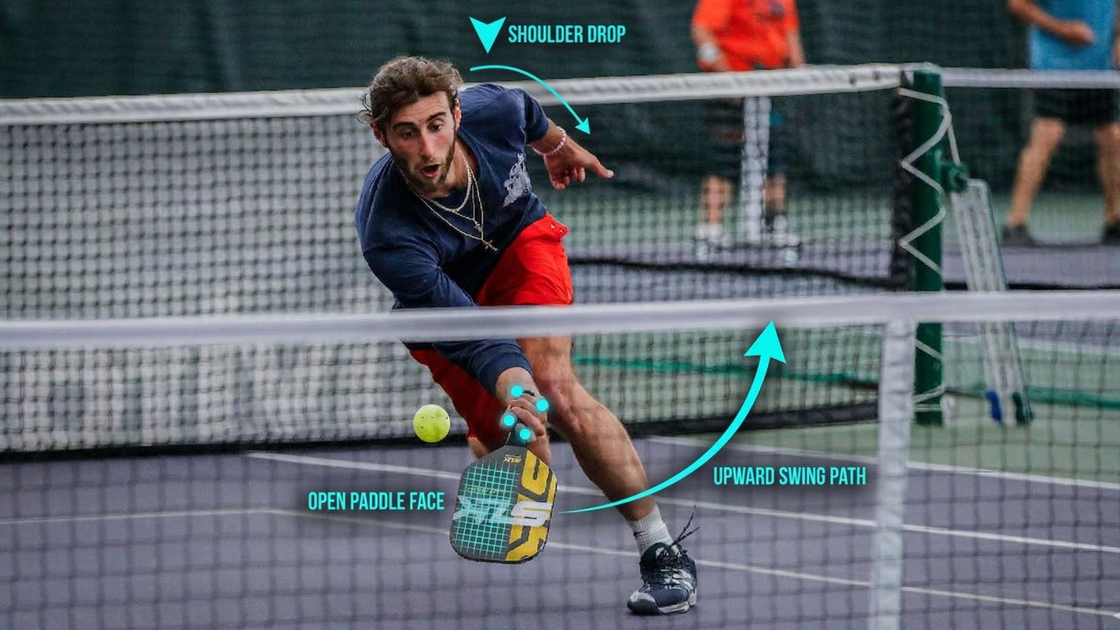 How To Anticipate Lobs In Pickleball Before They Burn You